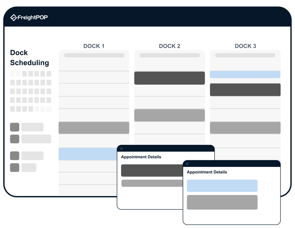 Dock Scheduling Software | FreightPOP